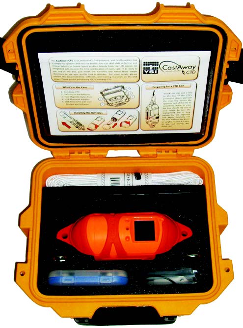 導電度溫度深度計 CastAway-CTD® | 慧技科學有限公司 Smartec Scientific Corp