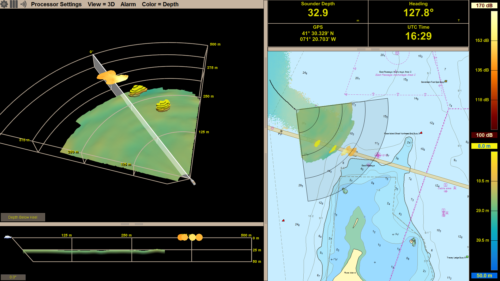 Farsounder 3D前視導航聲納 Argos | 慧技科學有限公司 Smartec Scientific Corp