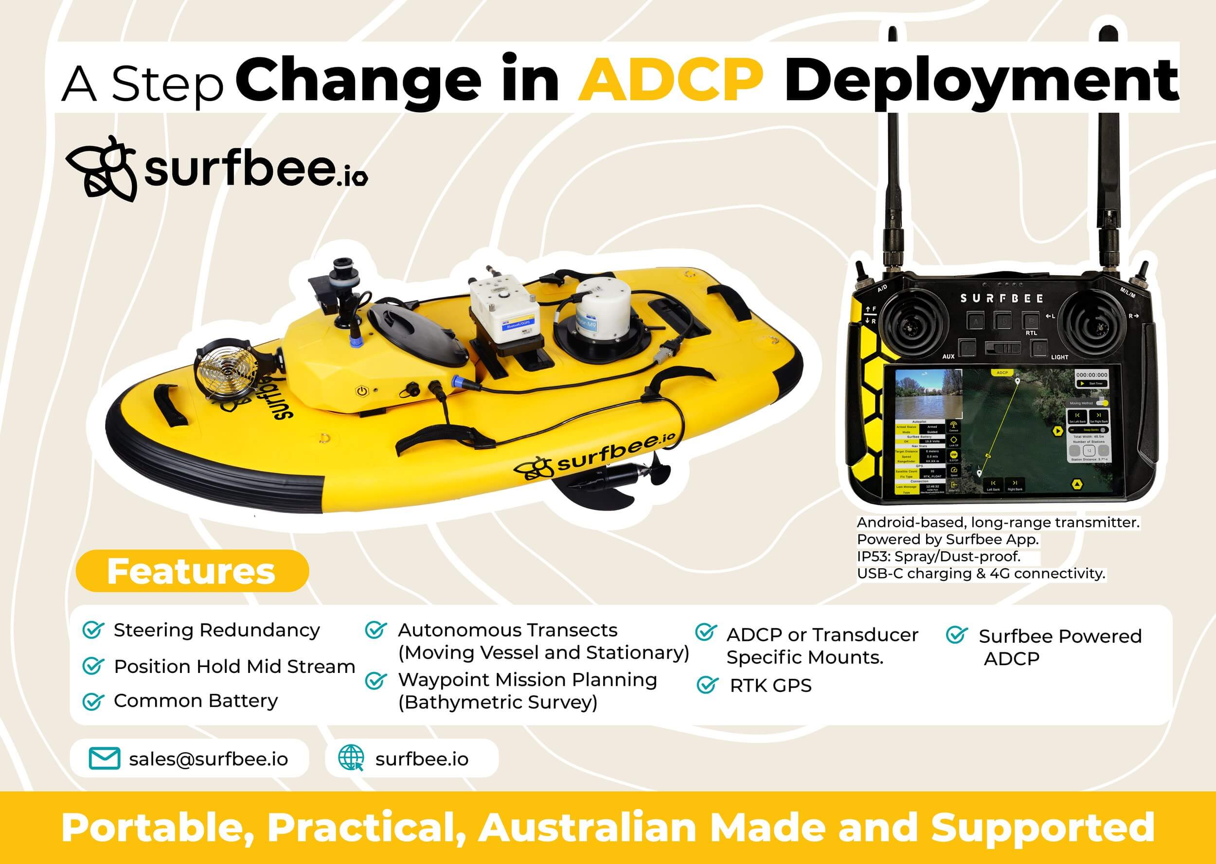 Surfbee 無人水面載具（USV） | 慧技科學有限公司 Smartec Scientific Corp