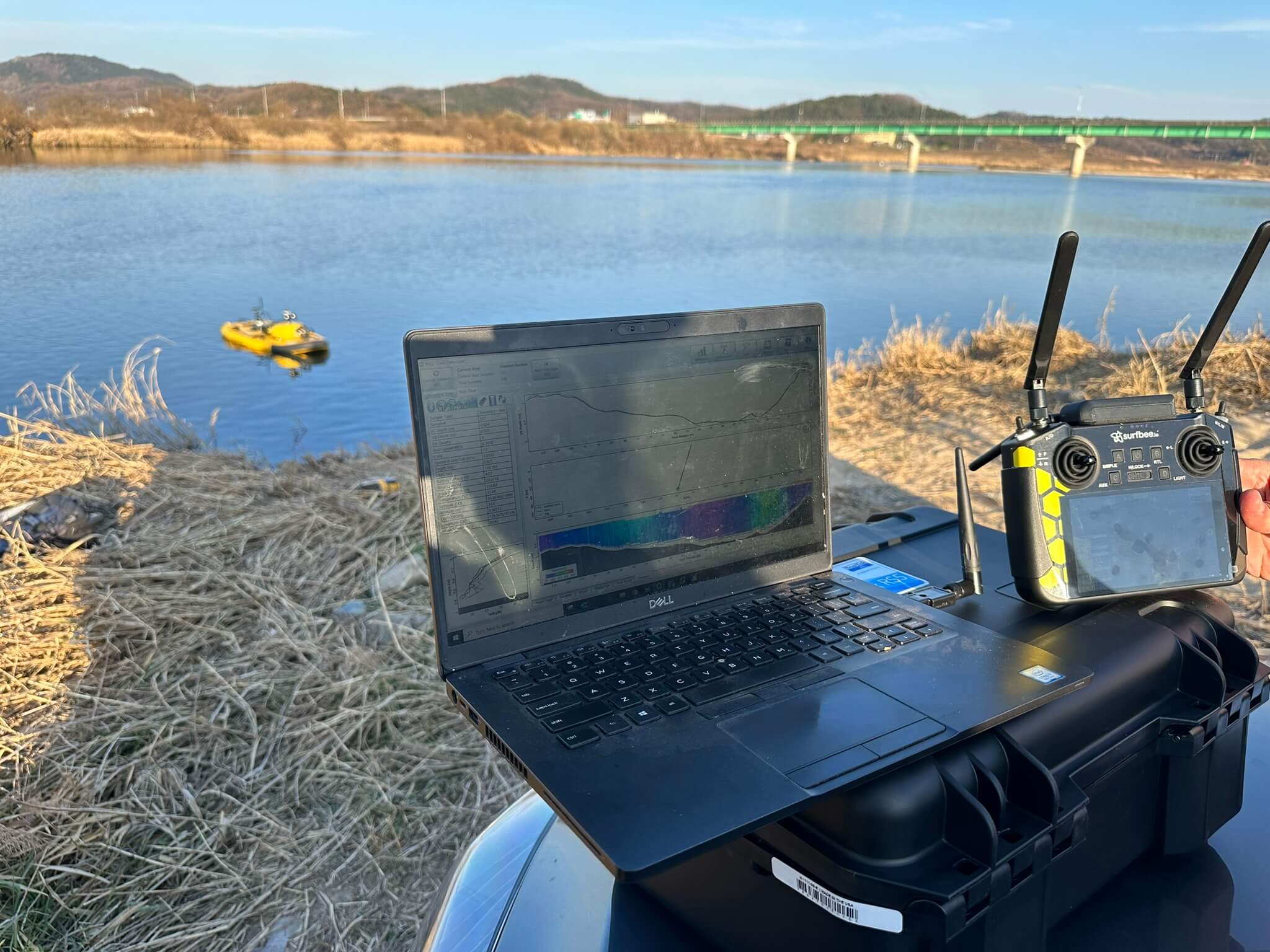 Surfbee 無人水面載具（USV） | 慧技科學有限公司 Smartec Scientific Corp