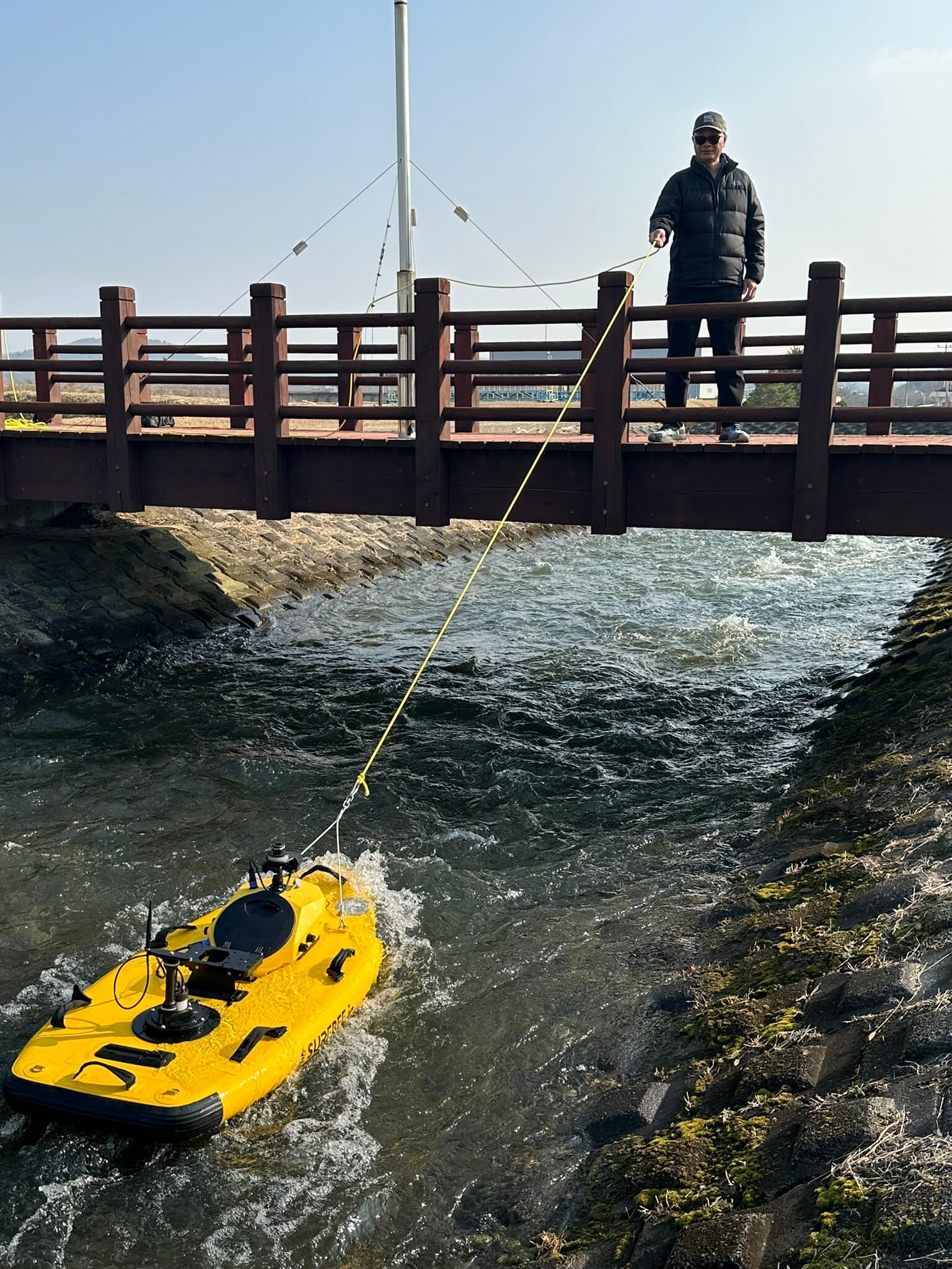 Surfbee 無人水面載具（USV） | 慧技科學有限公司 Smartec Scientific Corp